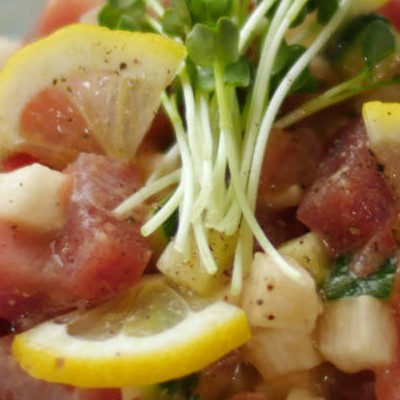 フライパンひとつで簡単さんまとしめじのパエリア macaroni