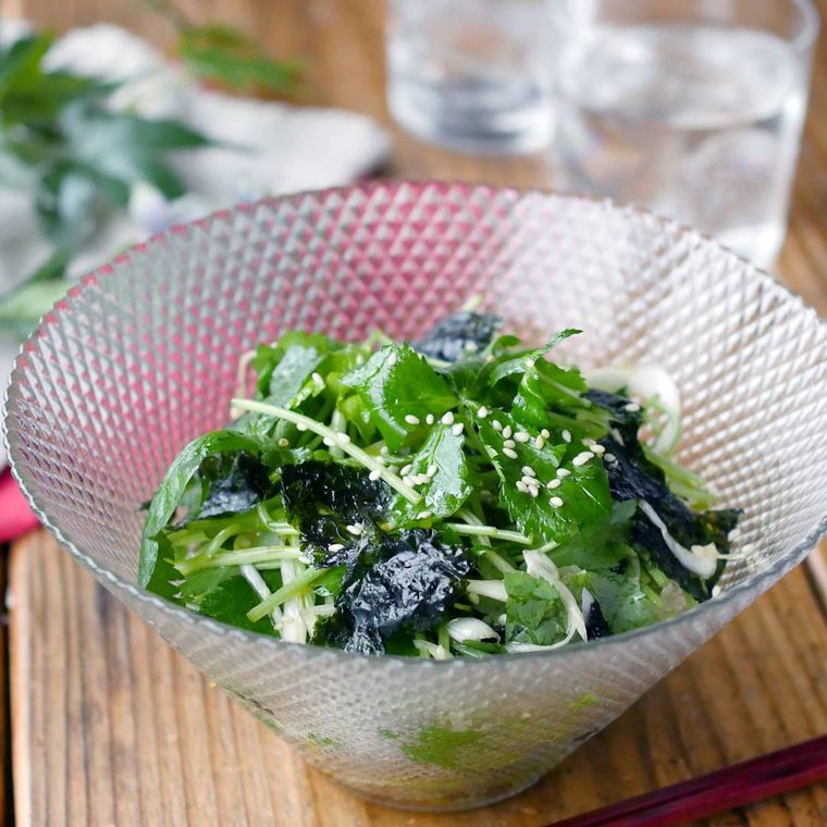 使わないともったいない！三つ葉で作るおつまみ3選 - macaroni