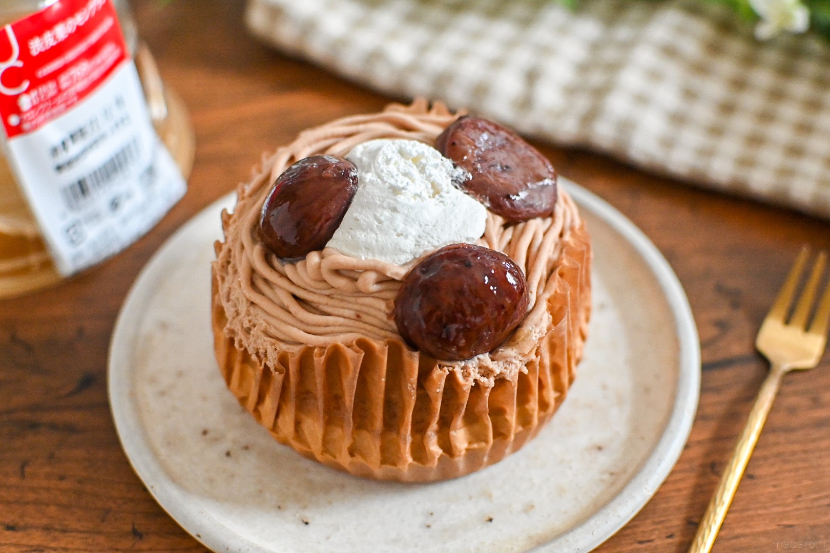 コンビニのモンブラン食べ比べ！セブン・ローソン・ファミマ、一番おいしいのは？ - macaroni