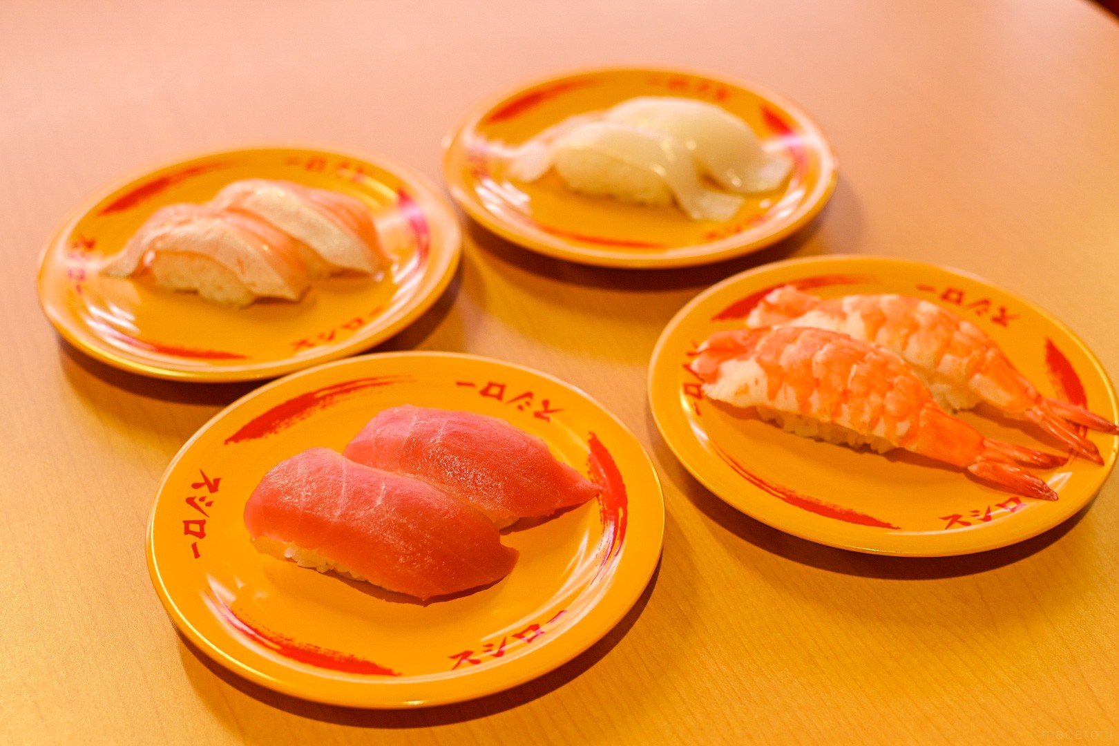 スシロー「大切り得ネタ祭」を食べ比べ！匠のすし技や苺たっぷりの春スイーツも♪ - macaroni