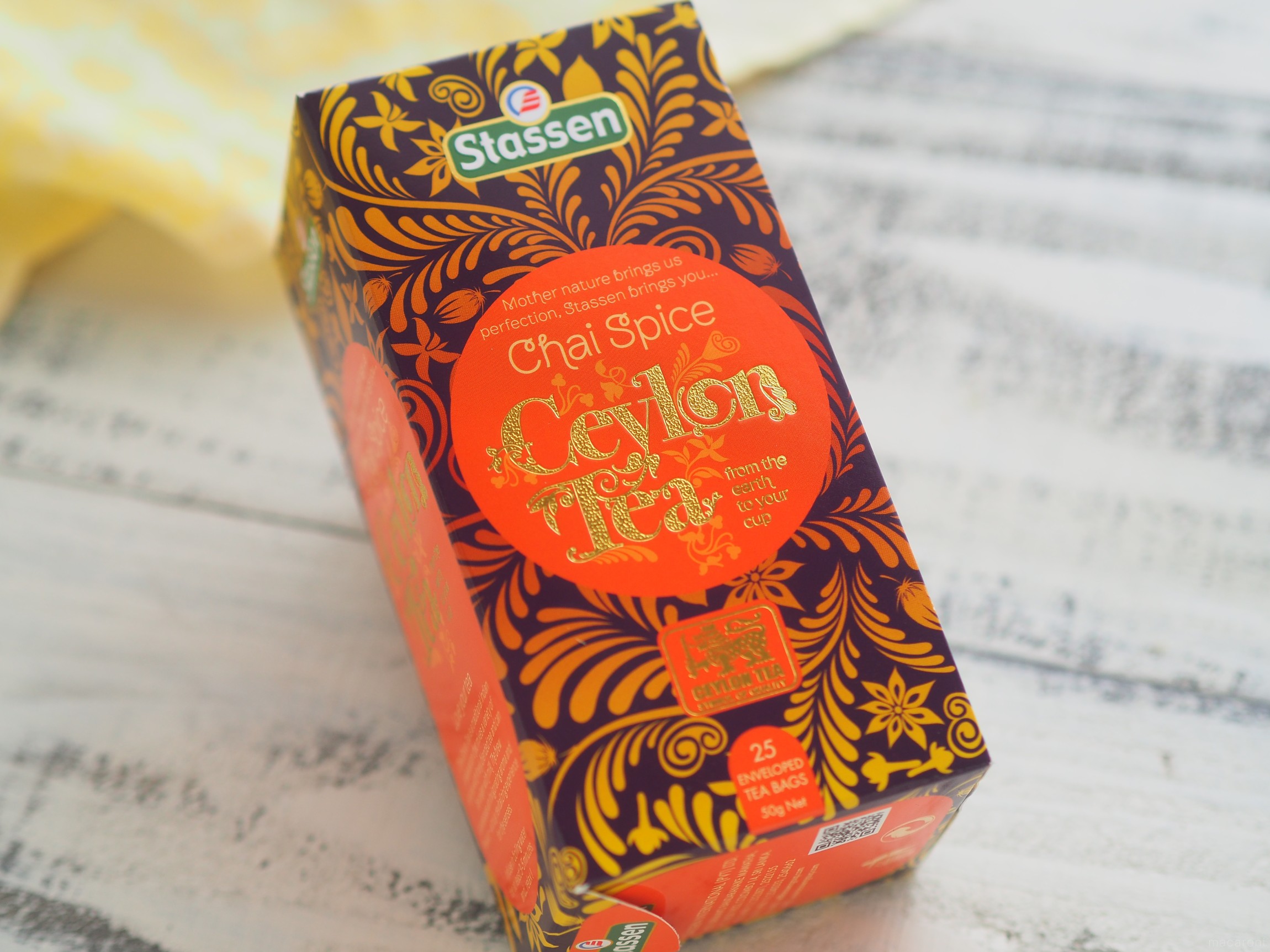 SNSで話題の「スタッセン チャイ」を入手。スパイス香る感動の味わいとは？ - macaroni