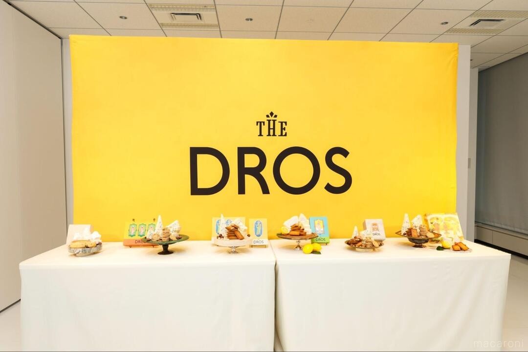 チーズ×木の実のスイーツ専門店「THE DROS（ザ・ドロス）」！人気3商品を実食レビュー - macaroni