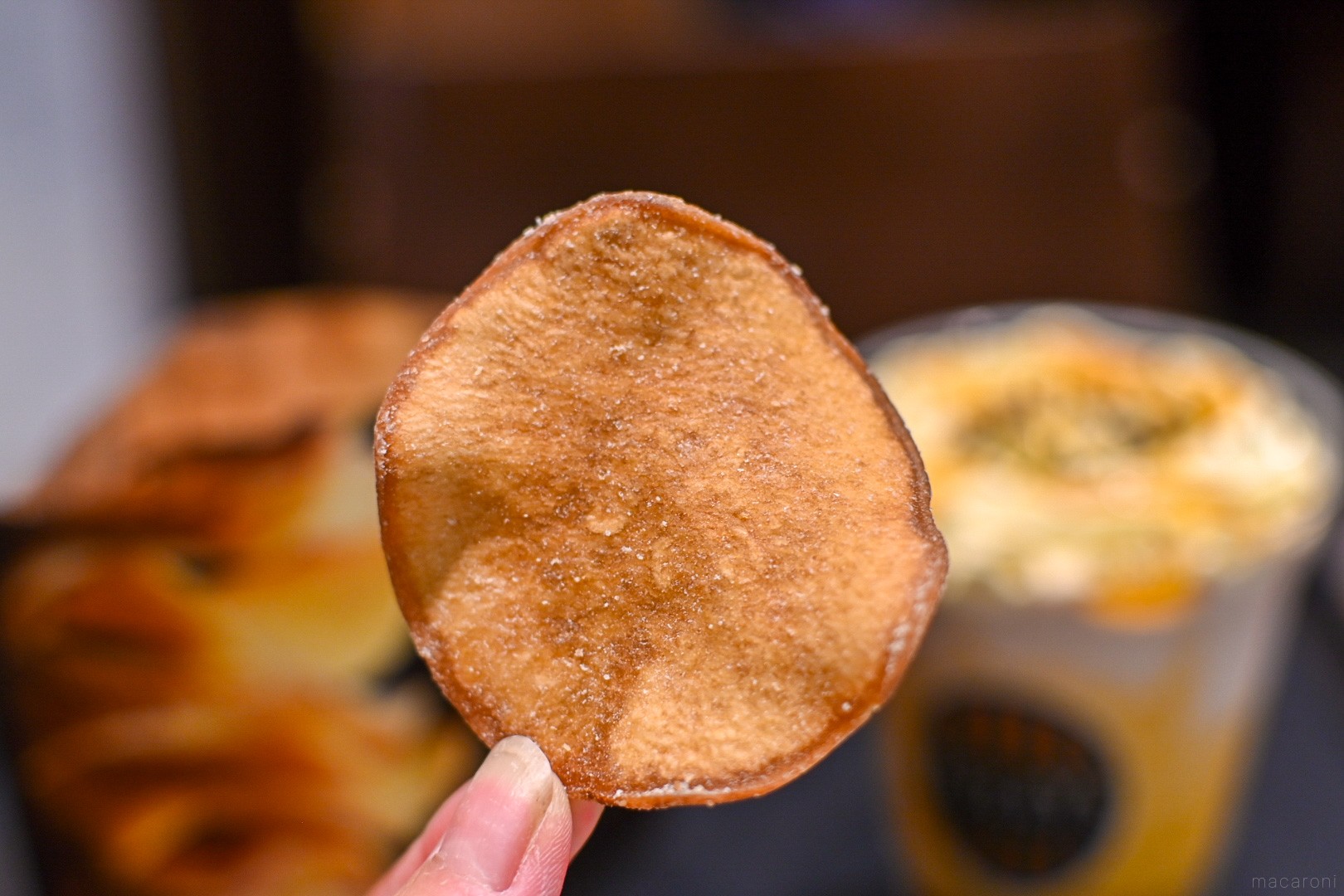 タリーズ「OIMOティーシェイク」のある食べ方が大優勝！「食べ出したら止まらない」の声が集まる - macaroni