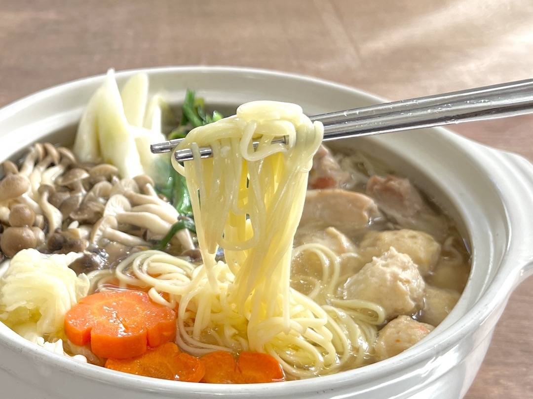 SNSで絶賛！揖保乃糸の中華麺に「鍋のシメに最高」「おいしさが桁違い」の声 - macaroni