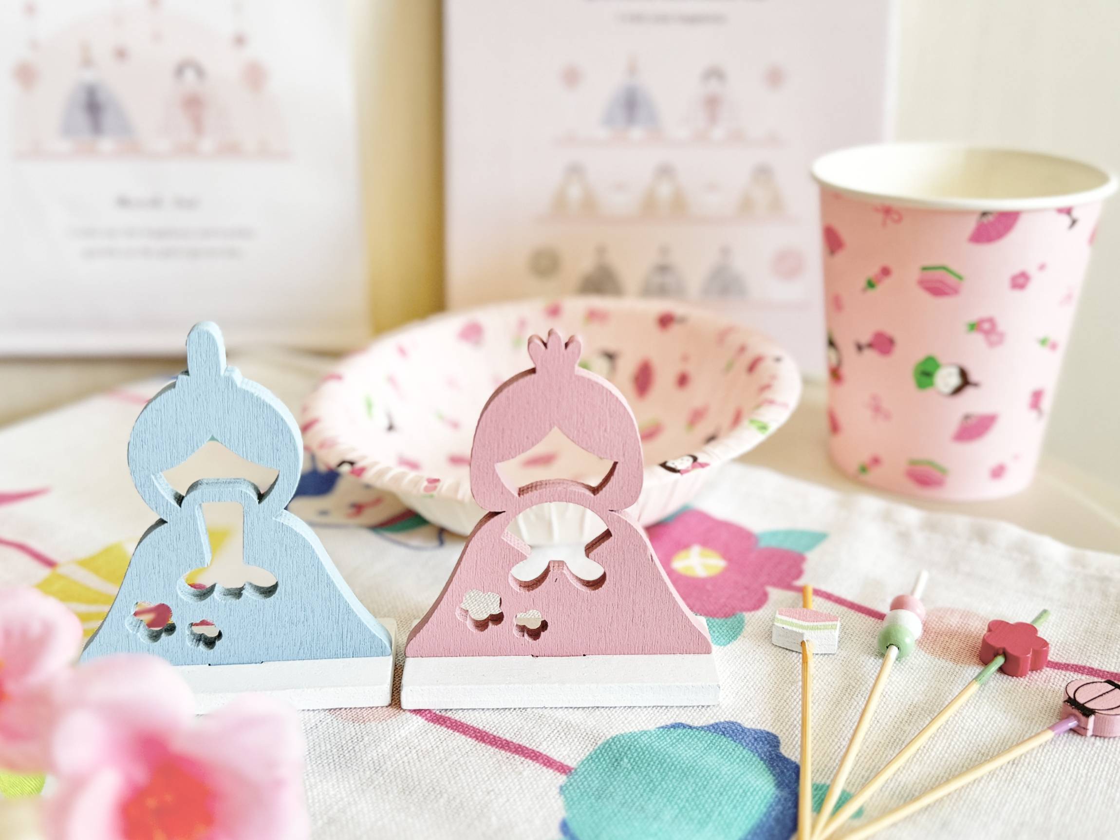 【2024年】セリアのおすすめひな祭グッズ6選。くすみカラーがおしゃれ♪ - macaroni