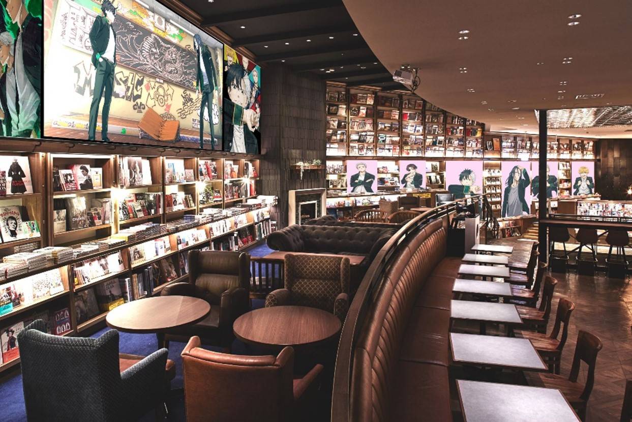 渋谷TSUTAYAが生まれ変わる！全館500席の大規模カフェ＆ラウンジが登場 - macaroni