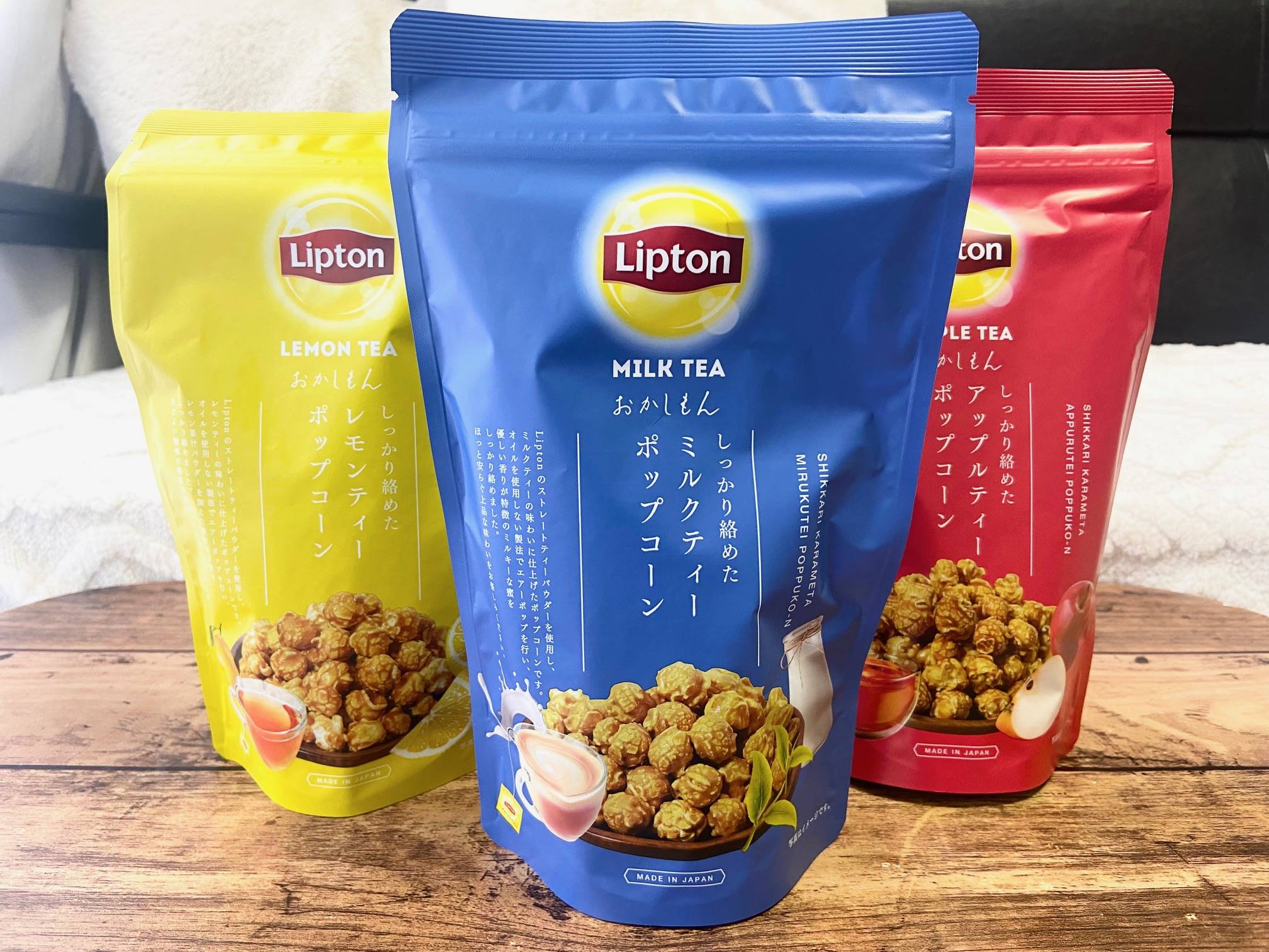 SNSで話題！リプトン×3COINSコラボの「おかしもん」を全品レビュー - macaroni