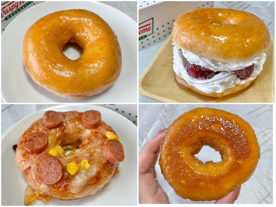 クリスピー・クリーム・ドーナツの食べ方アレンジ4選。SNSで話題の絶品アイデアも！ - macaroni