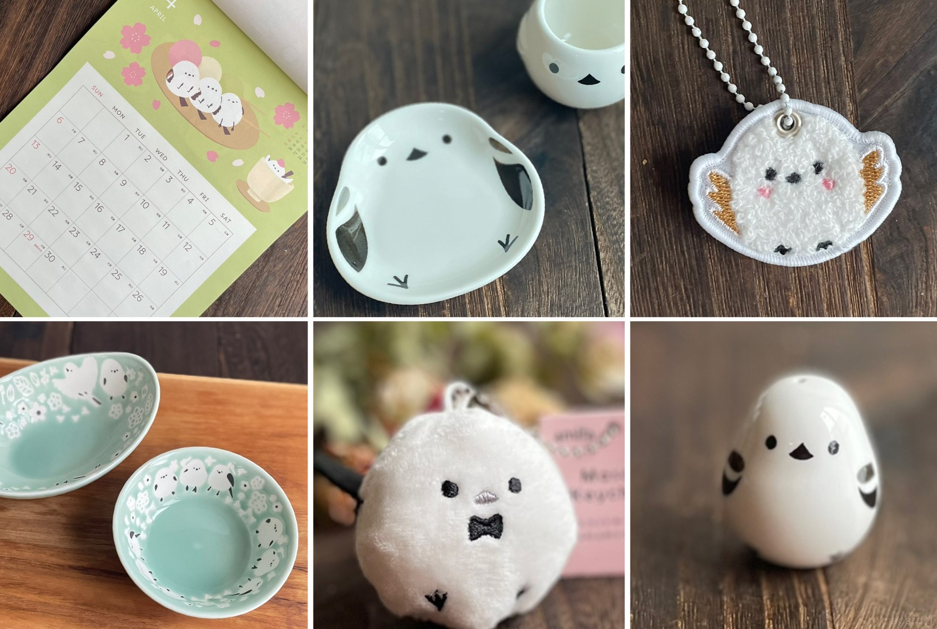 ハマる人続出！セリアの「シマエナガグッズ」がかわいすぎて大人気 - macaroni