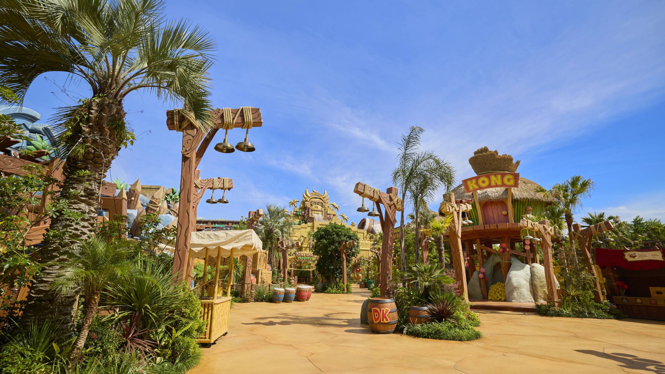 【USJ】ついにオープン！新エリア『ドンキーコング・カントリー』アトラクションやフードなど注目ポイントをレポ - macaroni