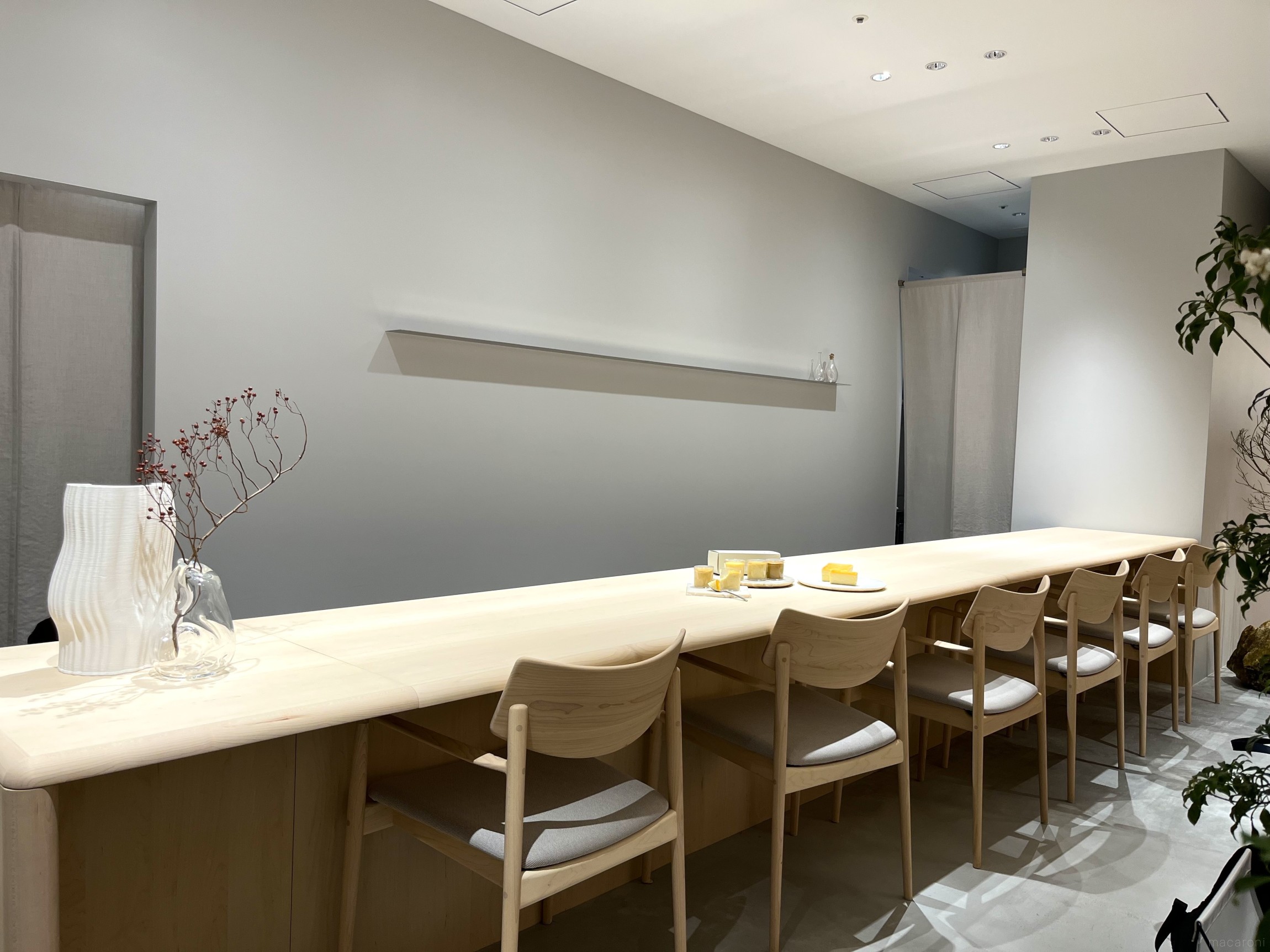 SNSで話題の「ミスターチーズケーキ」初の旗艦店が銀座にオープン！限定メニューやデザートコースも登場 - macaroni