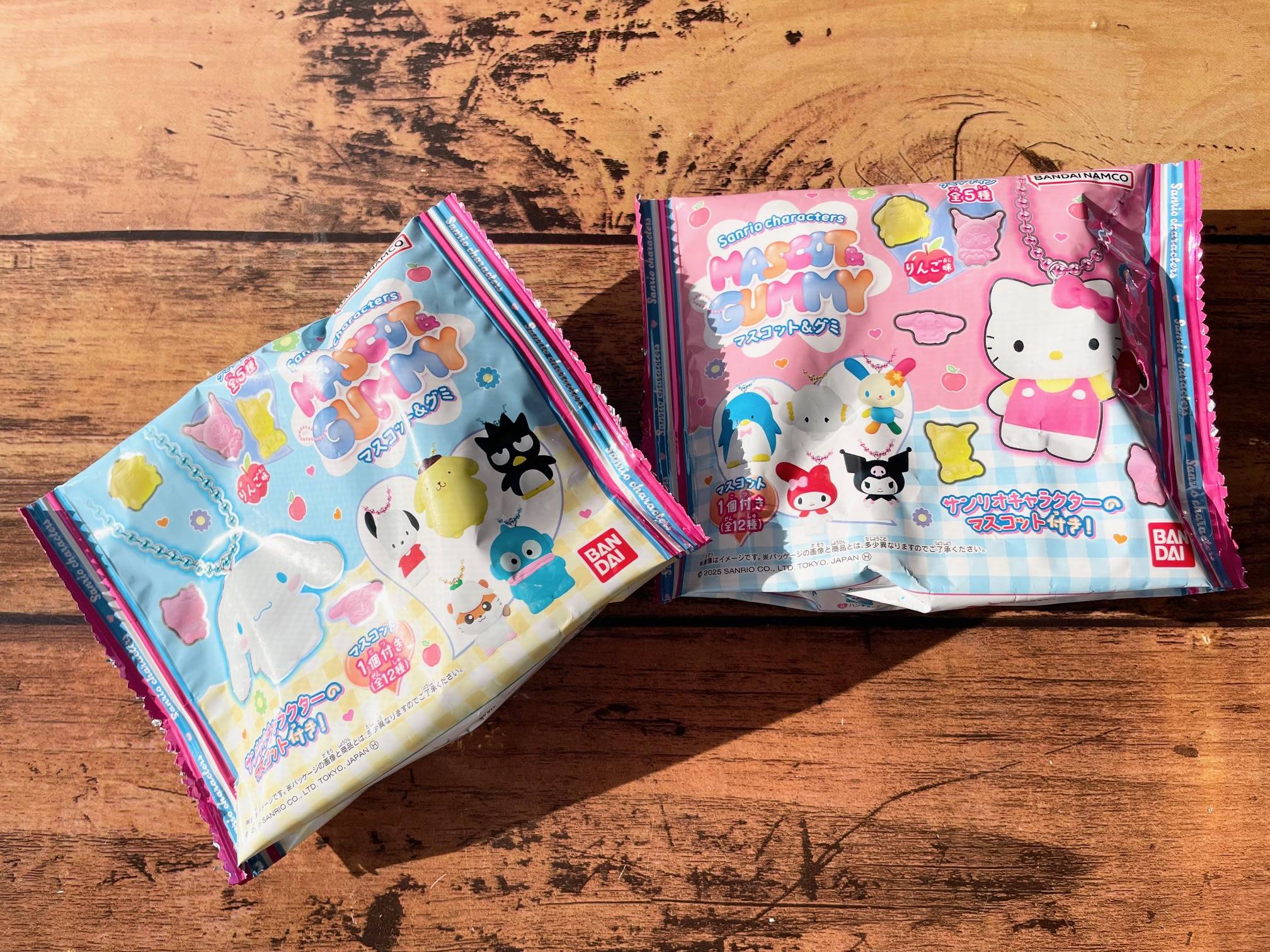 どこで買える？SNSで話題「サンリオキャラクターズ マスコット＆グミ」開封レポ♪ - macaroni