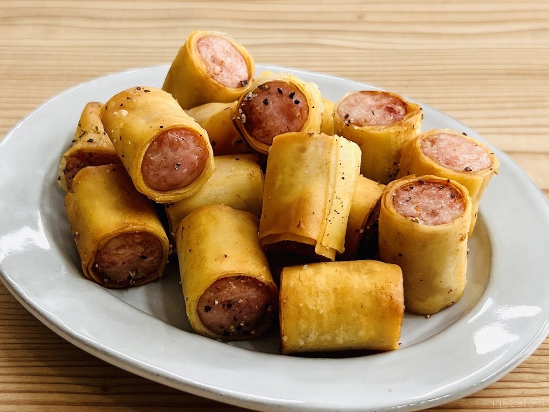 10分で完成！SNSでバズり中の「バリバリソーセージ」に『想像の5倍おいしい』『噛むほどに…』 - macaroni
