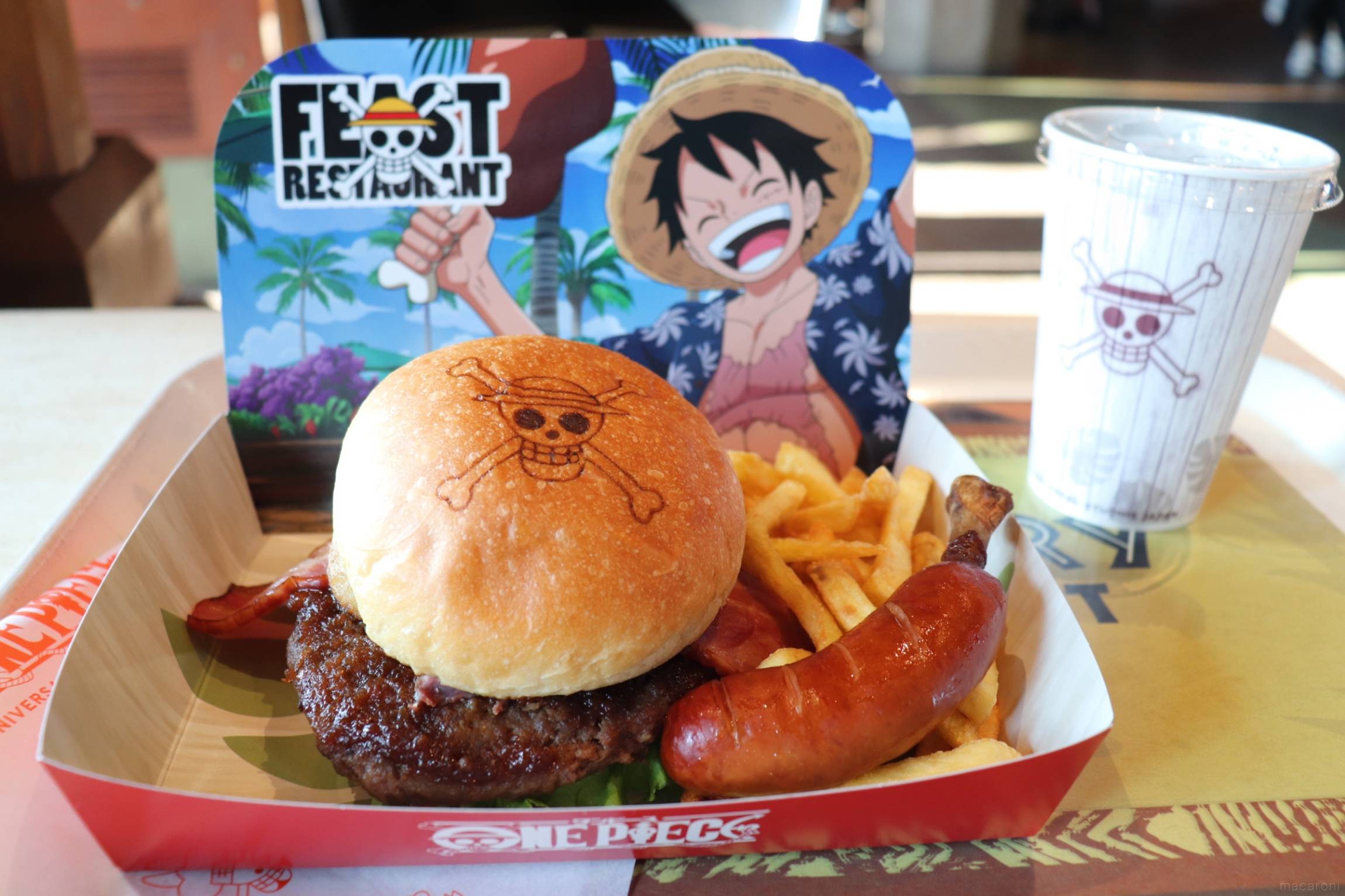 USJ『ワンピース・プレミア・サマー 2025』7/1に開幕！超熱狂＆超興奮のショーをレポ。新作フードやグッズ情報も - macaroni