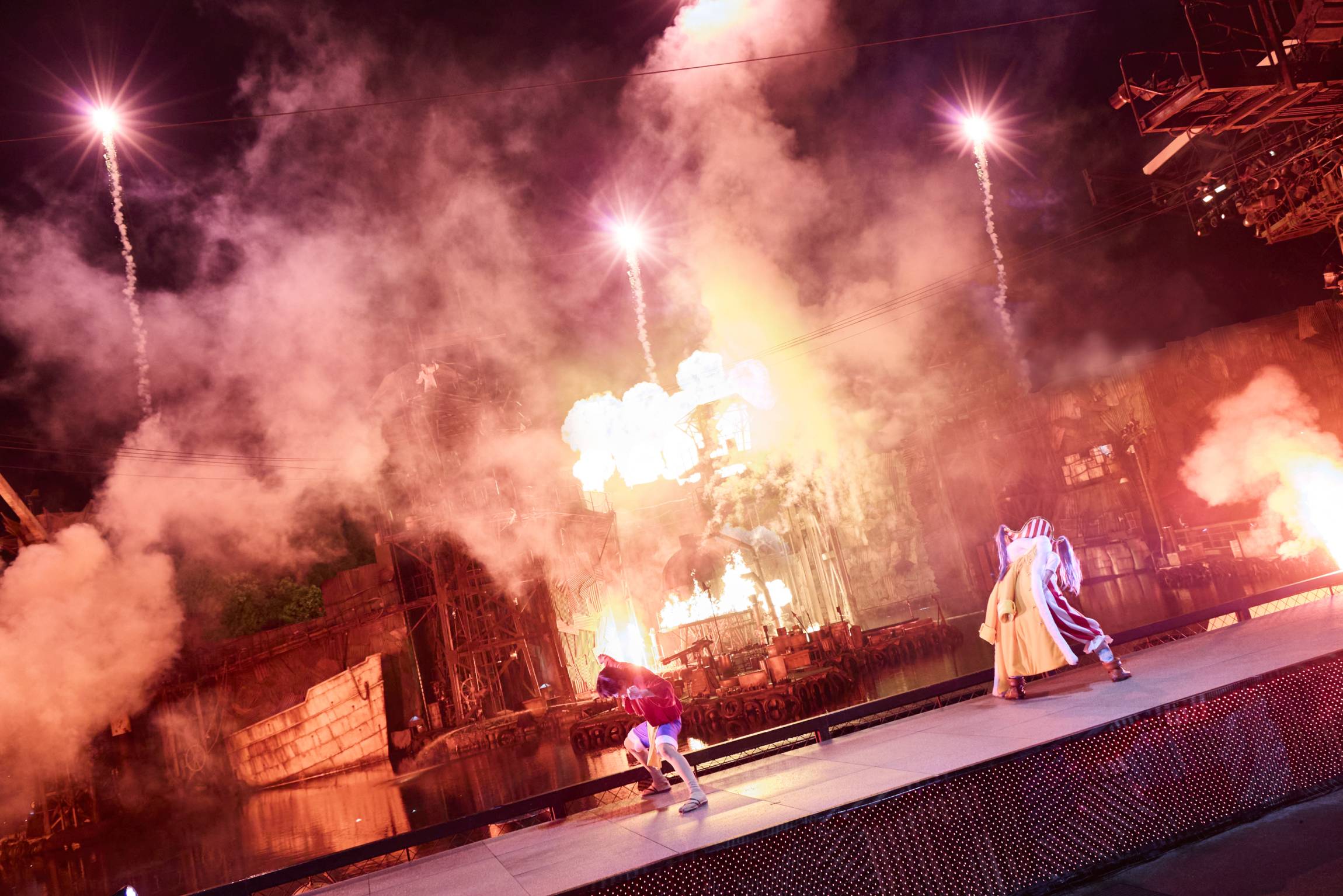 USJ『ワンピース・プレミア・サマー 2025』7/1に開幕！超熱狂＆超興奮のショーをレポ。新作フードやグッズ情報も - macaroni