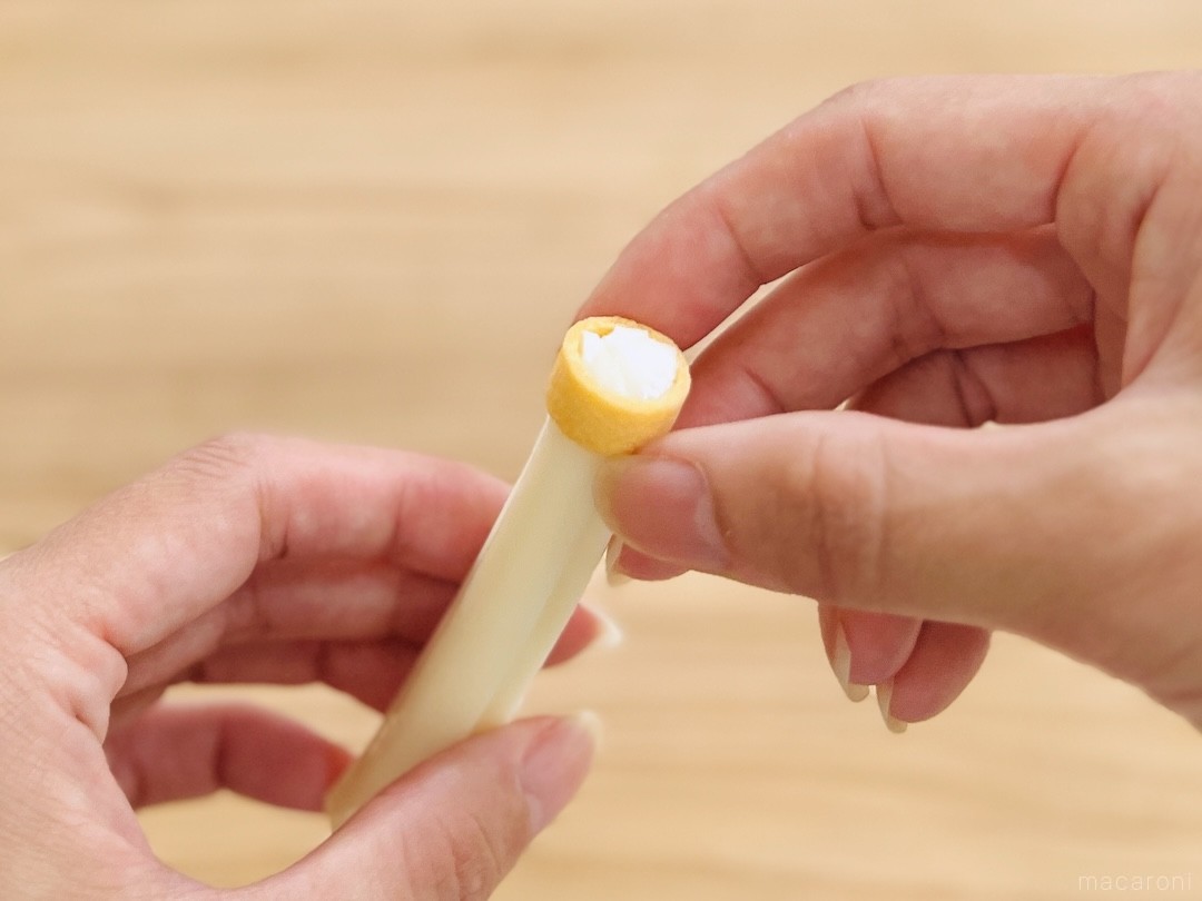 材料2つで作る「さけコ」とは？SNSで話題のポテコアレンジがノンストップのおいしさ - macaroni