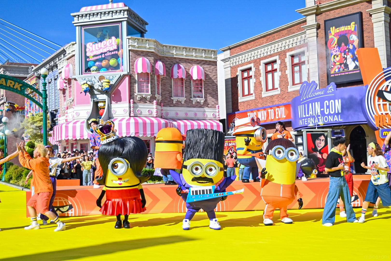 USJ『ミニオン・パーク』が拡張！ハチャメチャ体験ができる「新アトラクション」やフード&グッズが登場 - macaroni