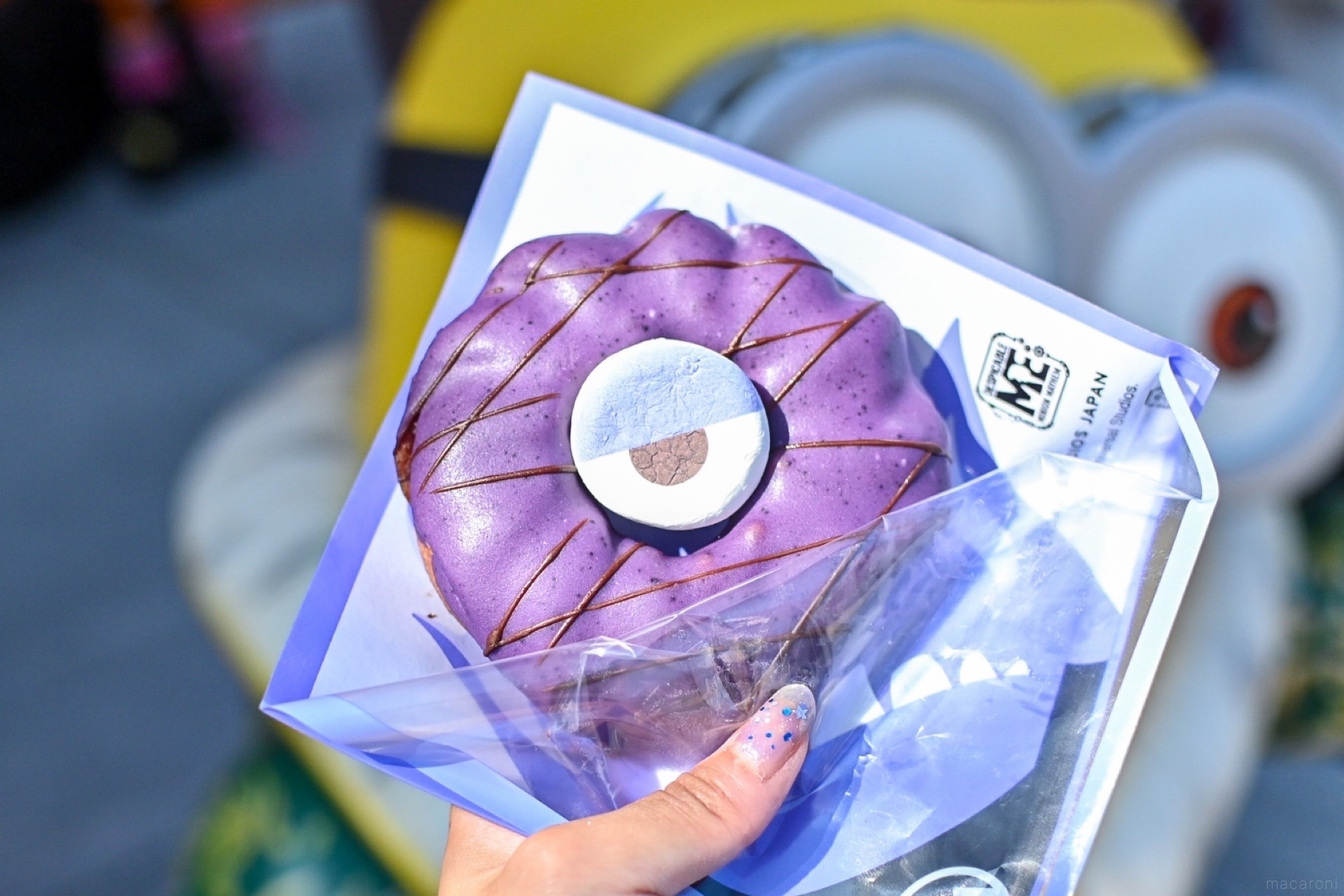 USJの新作ミニオンフードを食べ比べ！ハチャメチャなドーナツや限定ポップコーンバケットも登場 - macaroni