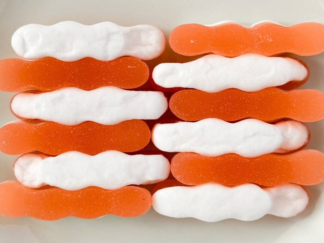 グミとラムネのハーフ？セブン限定「ピックミー」が従来のグミの次元を超えていた！ - macaroni