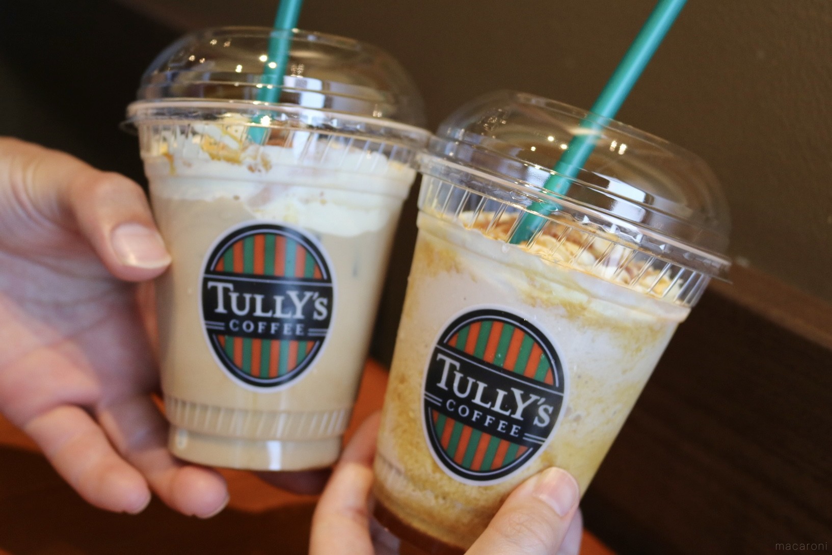 タリーズの秋限定「OIMOドリンク」2種を飲み比べ！今年は “カラメル” でラテとティーシェイクが登場 - macaroni