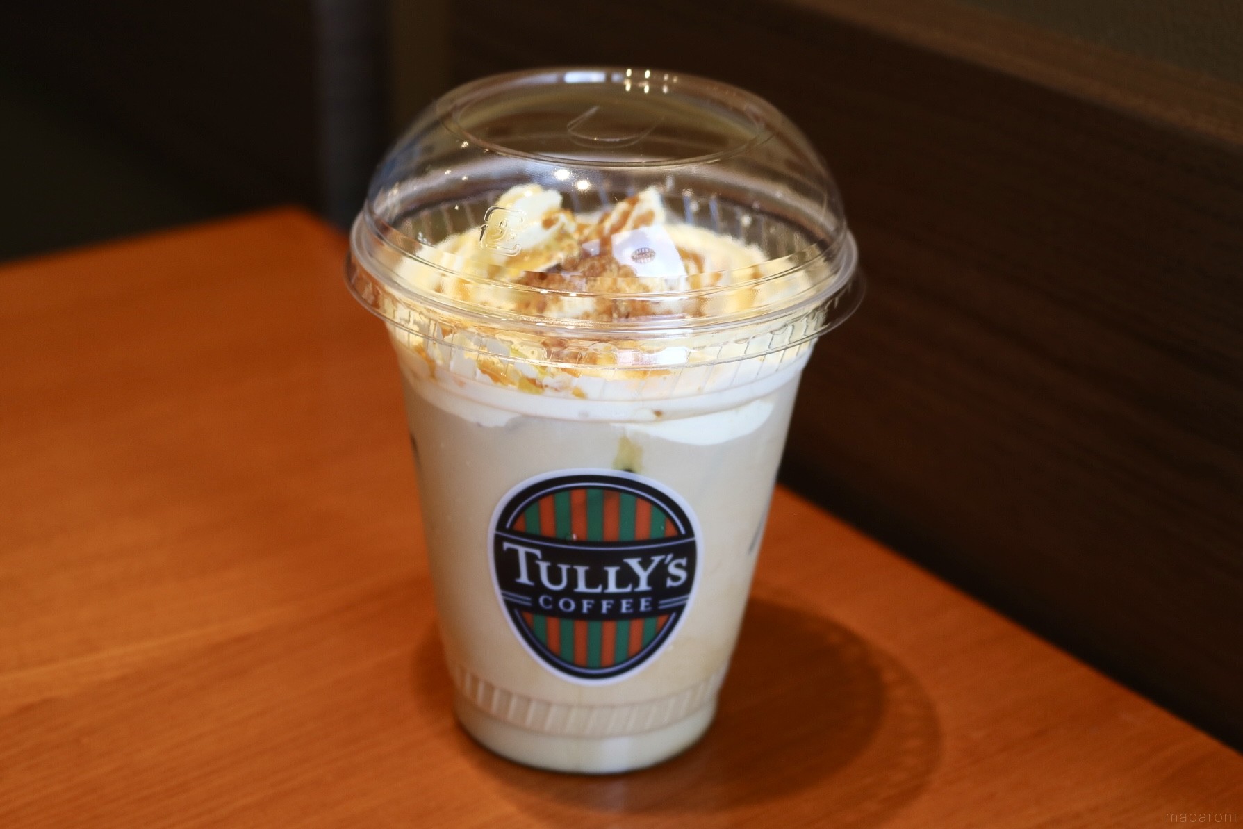 タリーズの秋限定「OIMOドリンク」2種を飲み比べ！今年は “カラメル” でラテとティーシェイクが登場 - macaroni