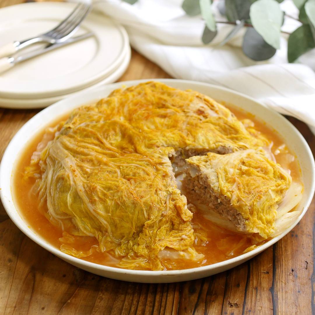 巻かないロール白菜 - macaroni