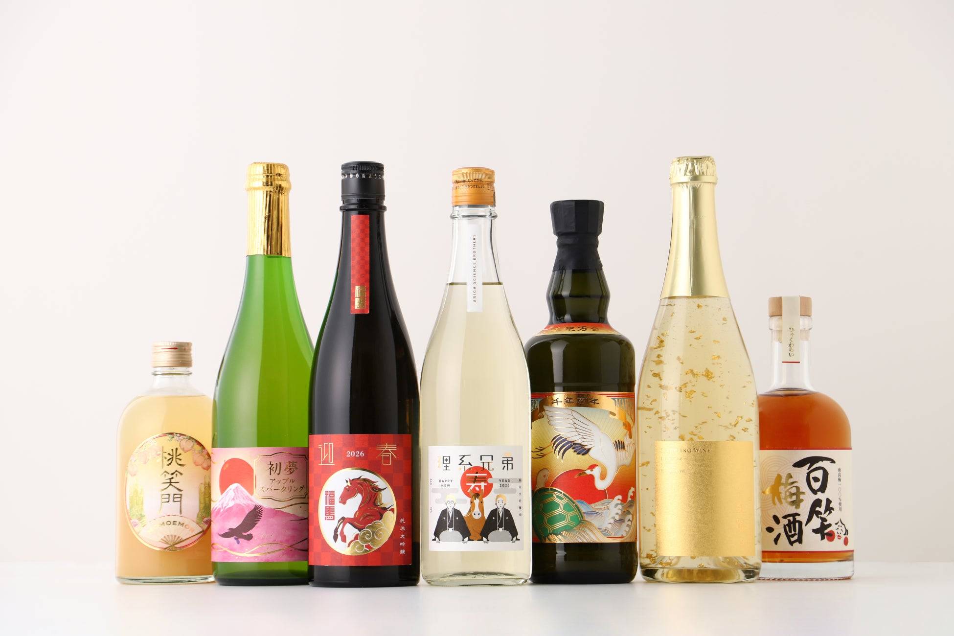 「酒ガチャ福袋 2026」が期間限定販売！新作55種＋最大45％オフの豪華お楽しみセット - macaroni