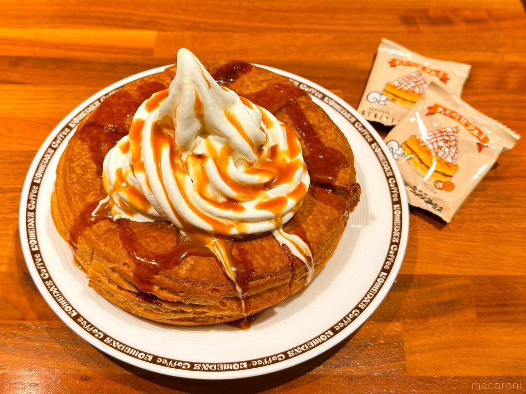 コメダ珈琲の話題作「クルミッ子コラボメニュー」を食べ比べ。気になる再現度は？ - macaroni